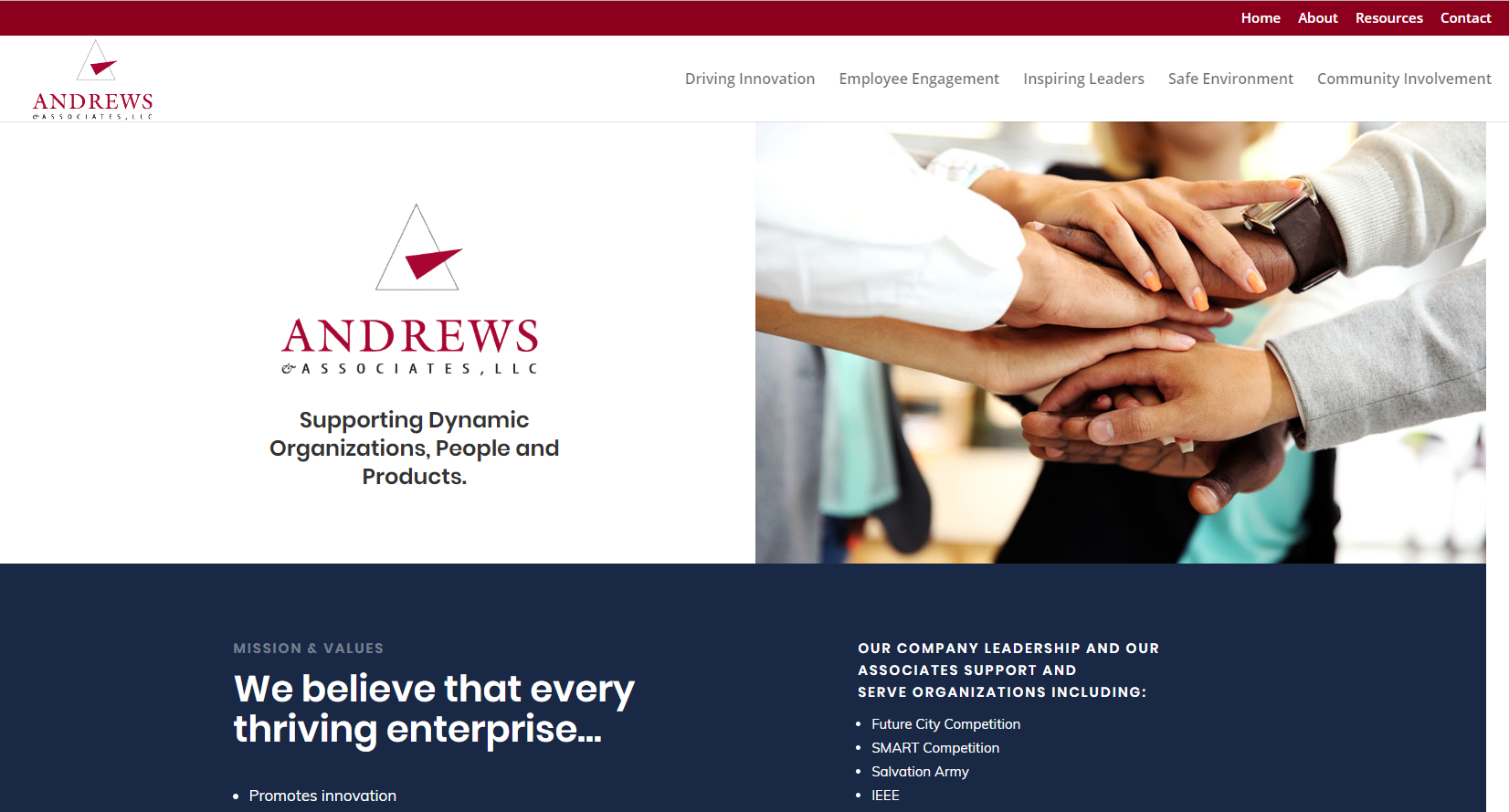 Andrews & Associates - Worry Free Sites | Worry Free WordPress Websites