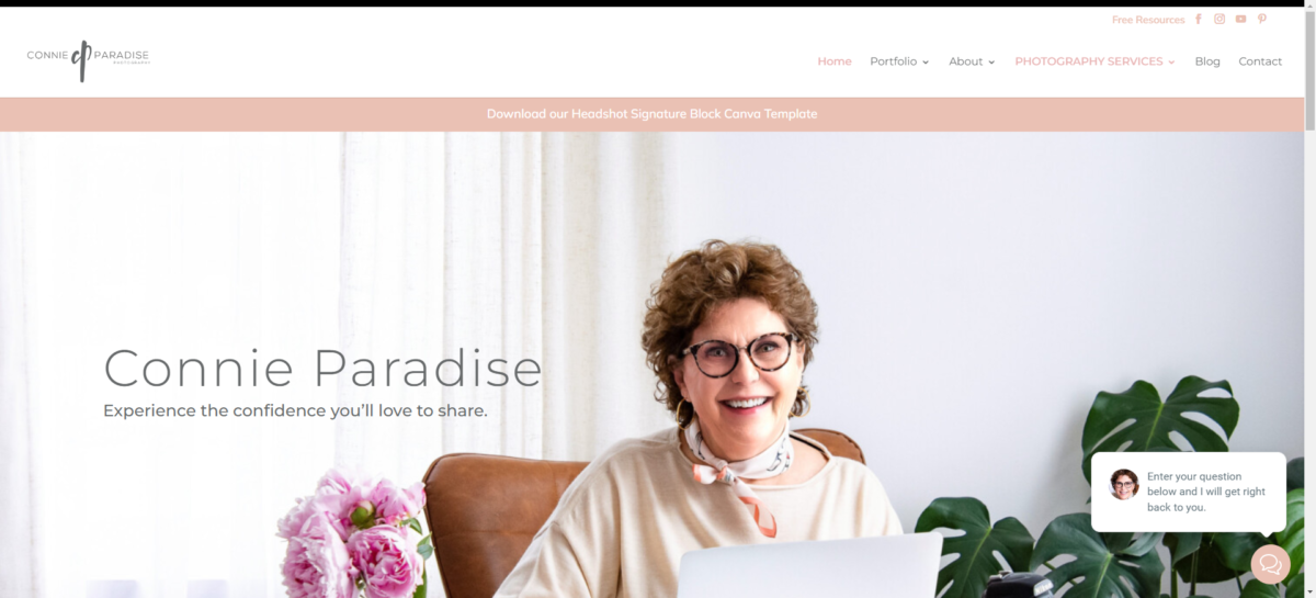 Connie Paradise Photography - Worry Free Sites | Worry Free WordPress ...
